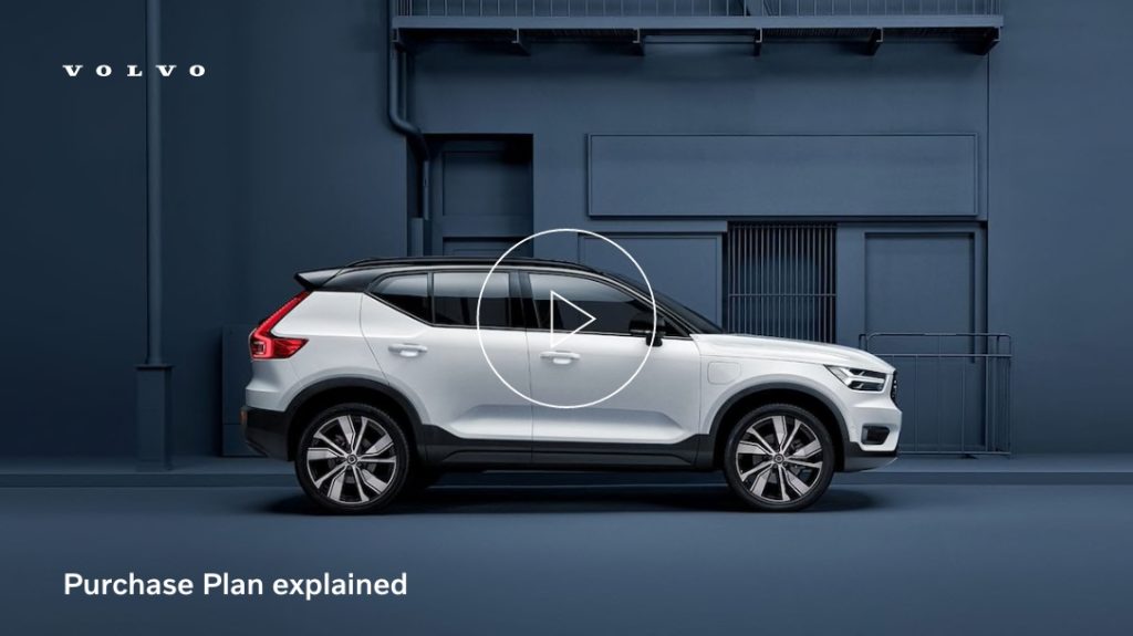 Financial services | Volvo Car UK